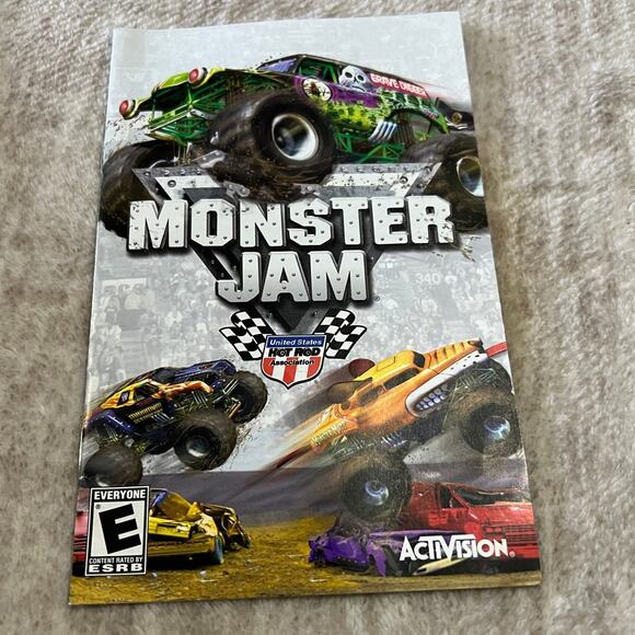 Activision | Video Games & Consoles | Monster Jam For Playstation 2 ...